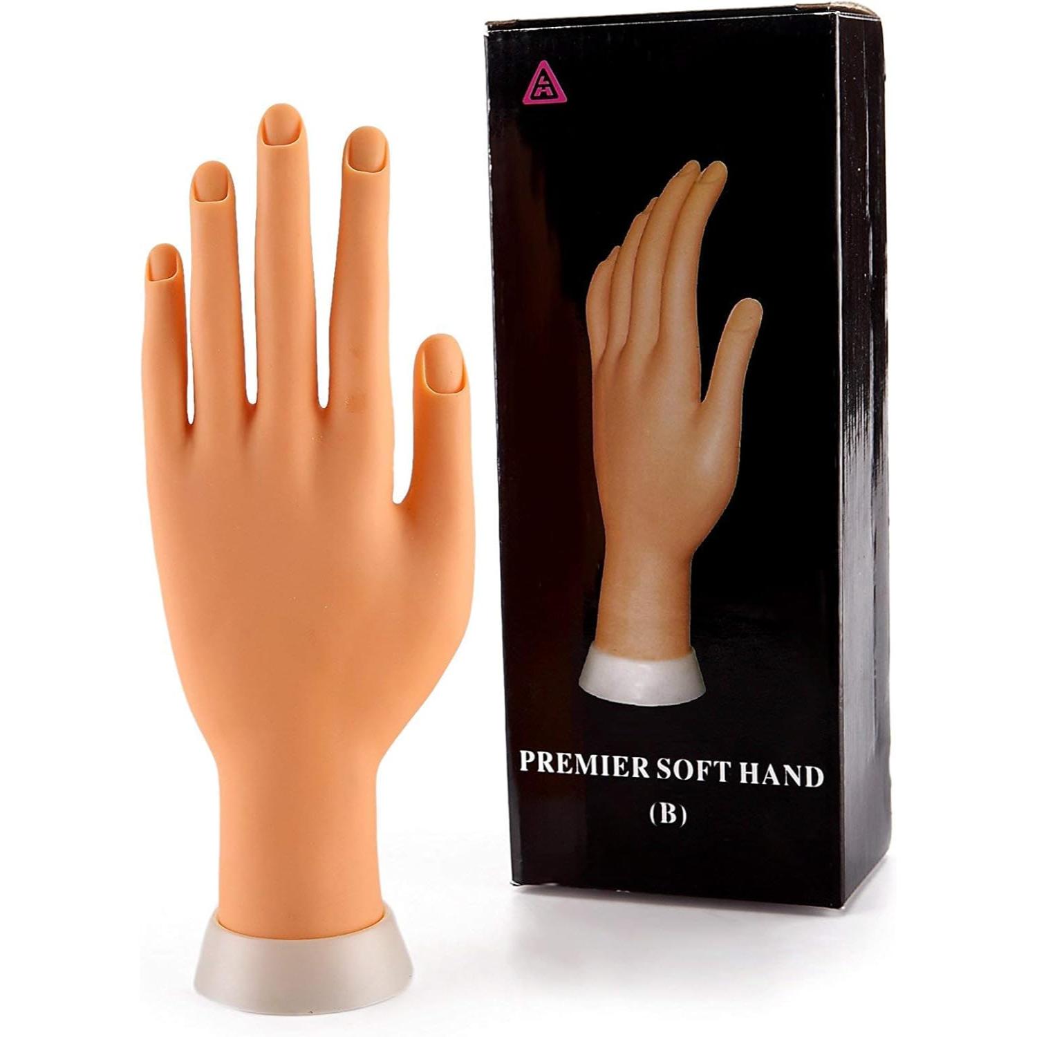 Premier Soft Hand – Ruka za vežbanje manikira • KLIKSHOP