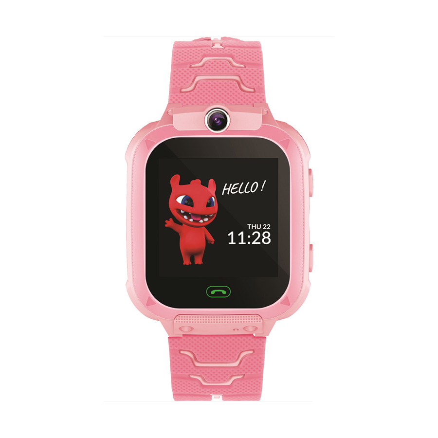 Smartić – Pametni sat za decu LT35 (4G + GPS) Pink – KLIKSHOP