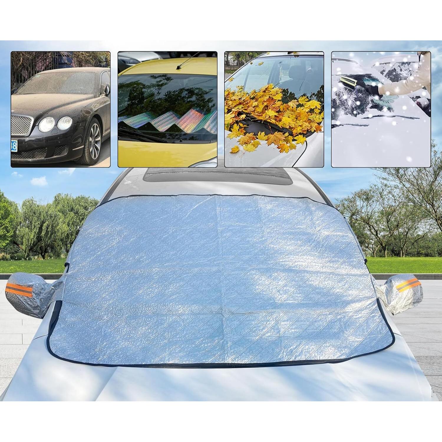 Premium zaštitna navlaka za šoferšajbnu – vaš auto pod zaštitom 365 ...