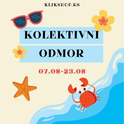 Godišnji odmor • KLIKSHOP
